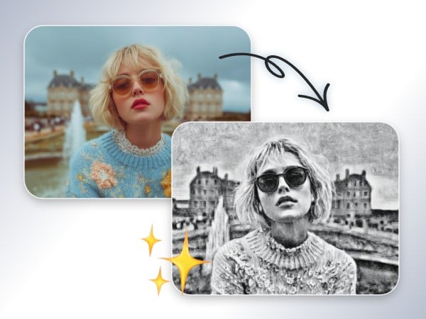 Photo to Sketch – Apply Sketch Filter to Any Image | Facewow