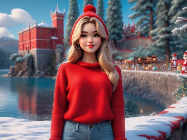 Free Christmas Filters Online – AI Christmas Photo Editor | Facewow