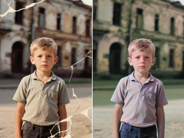 Photo Restoration: Restore Old Photos with AI Online Free | Facewow