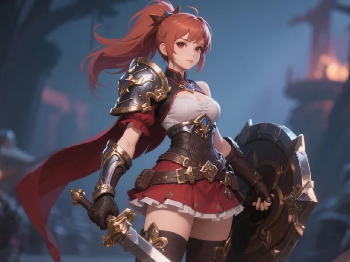 AI Anime Girl Generator Free Online (No Sign-up) | Facewow