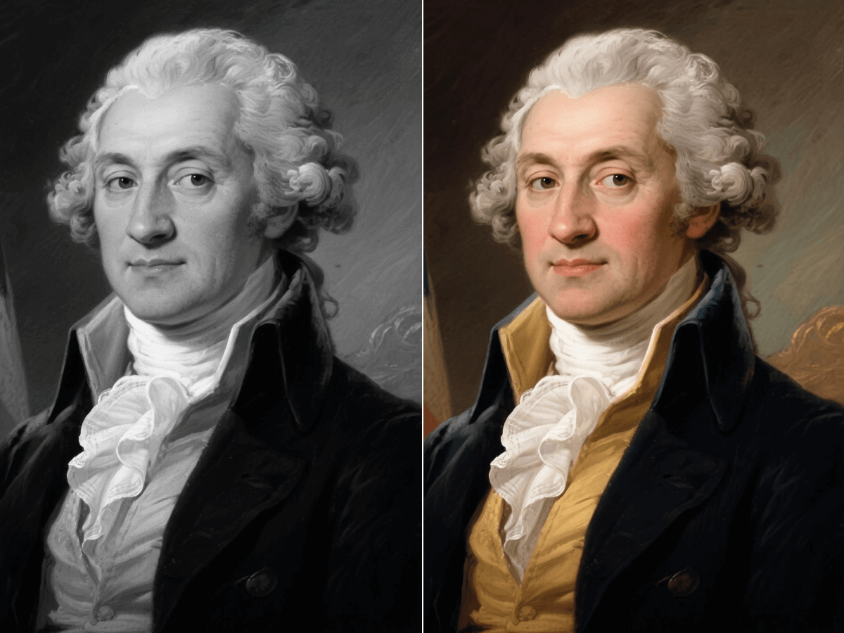 AI Colorize Photo Online - Add Color to Black and White | Facewow