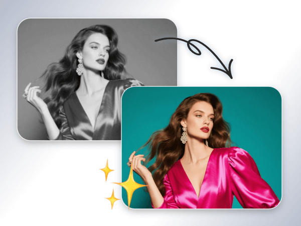 AI Colorize Photo Online - Add Color to Black and White | Facewow