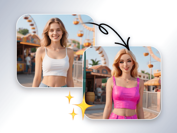 Barbie filter: try AI Barbie generator online free | Facewow