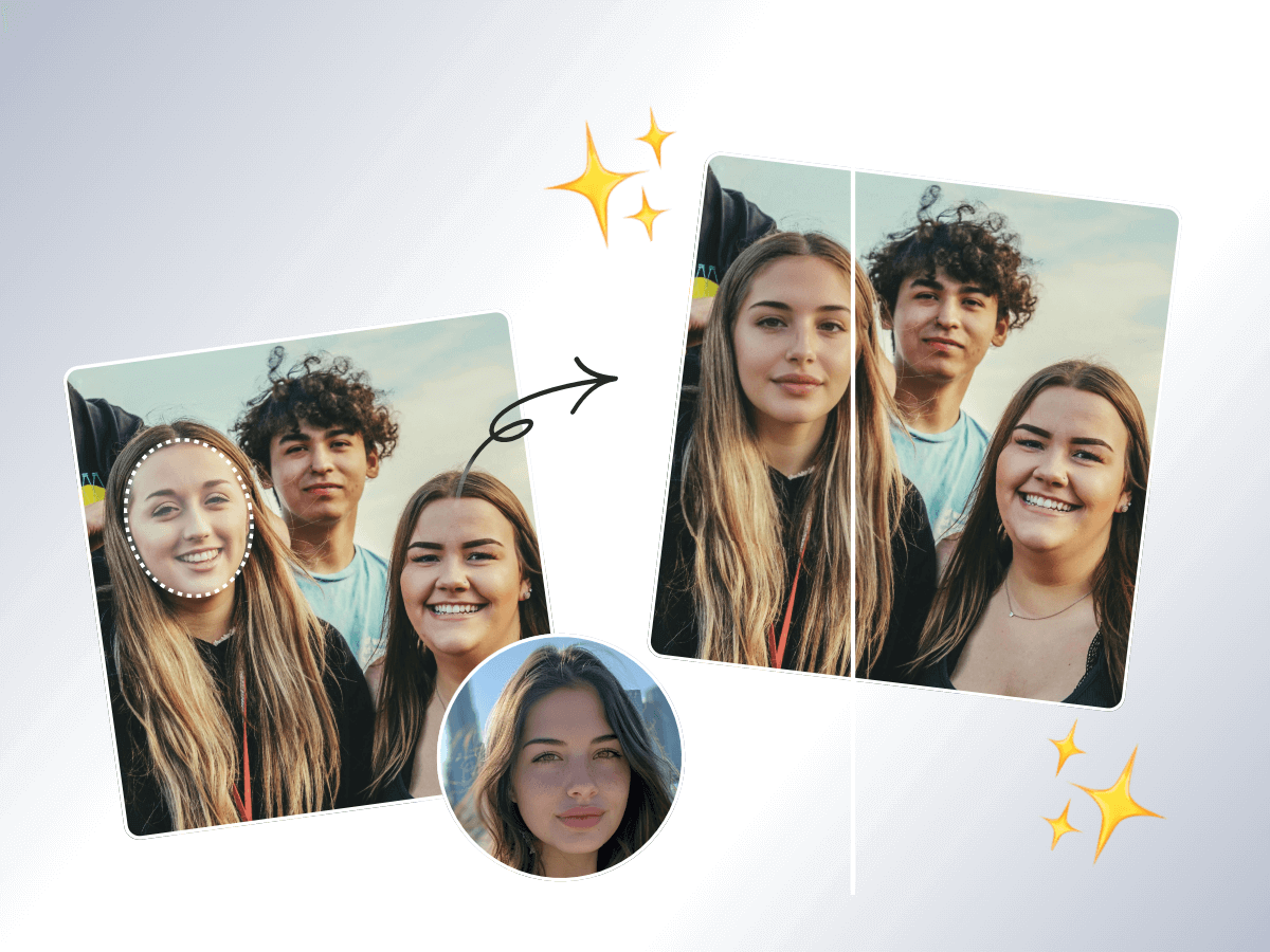 Free Online Face Swap: AI Face Swapper (No Sign-up) | Facewow