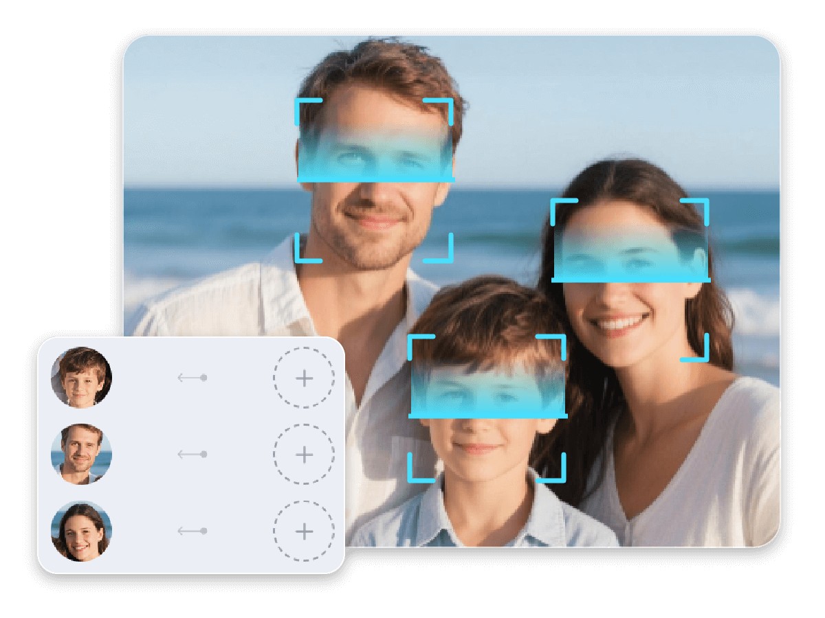 Free Online Multiple Face Swap AI (No Sign up) | Facewow