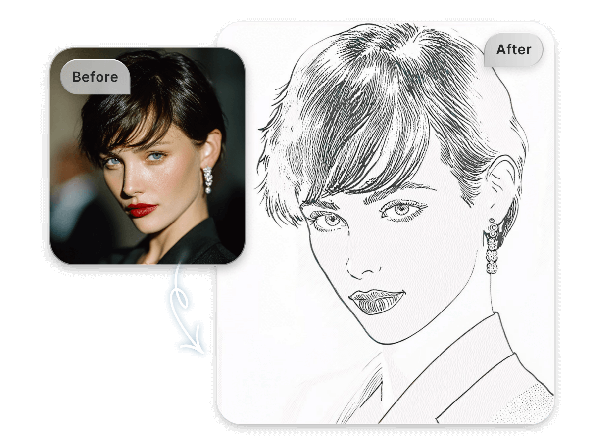 Photo to Sketch – Apply Sketch Filter to Any Image | Facewow