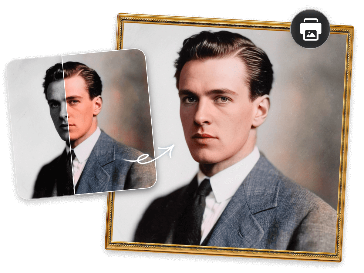 AI Colorize Photo Online - Add Color to Black and White | Facewow