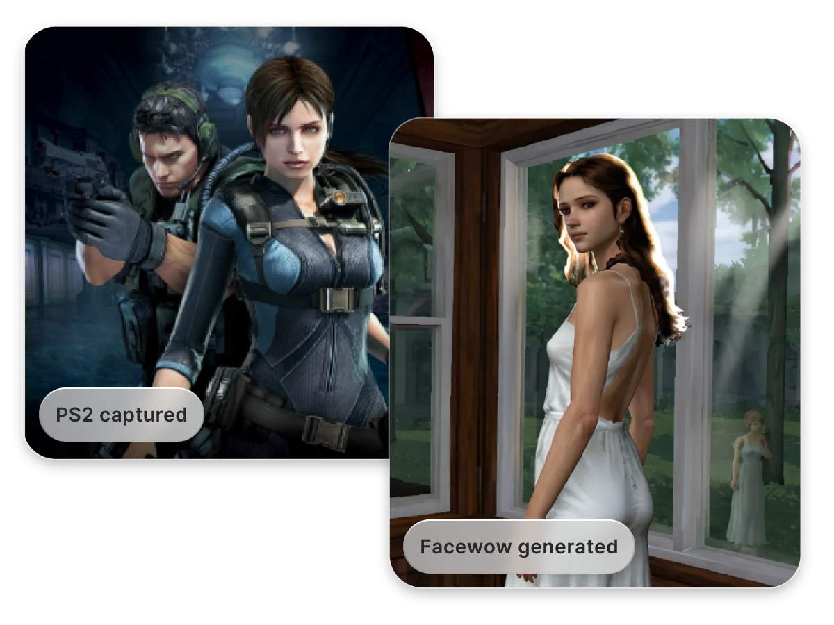 PS2 Filter AI Free Online: Turn Photos into PS2 Aesthetic Graphics ...