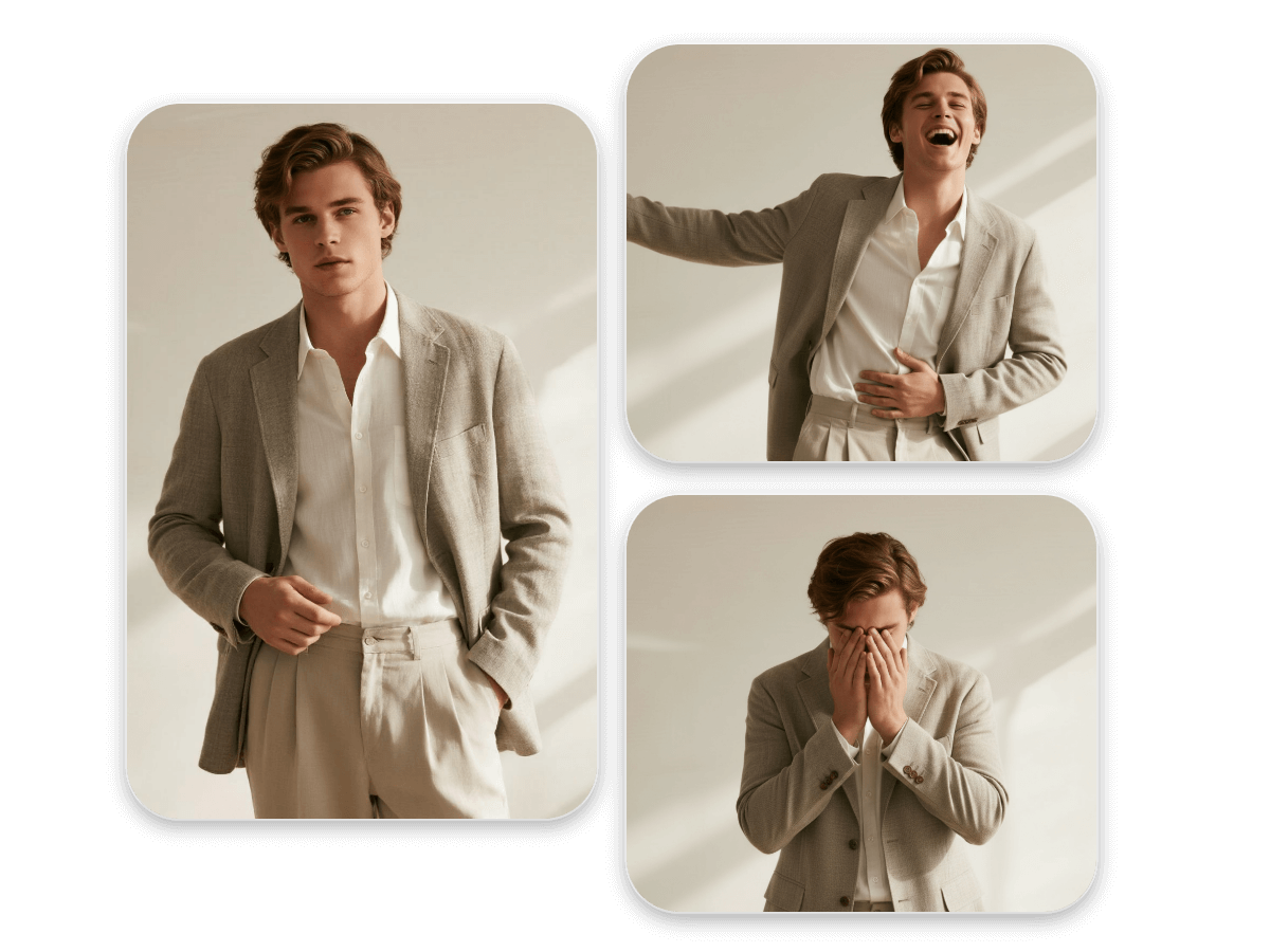 AI human generator free online: no sign-up or watermark | Facewow