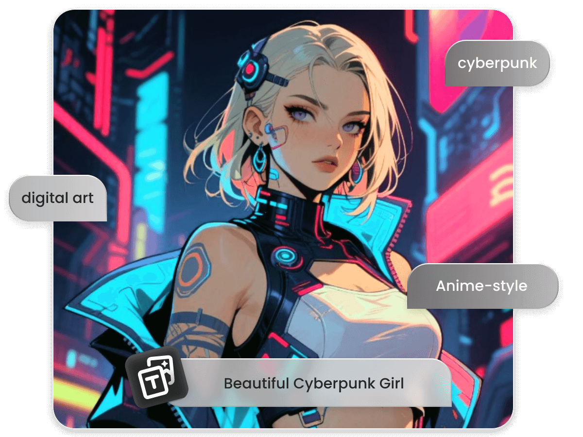 AI Anime Girl Generator Free Online (No Sign-up) | Facewow