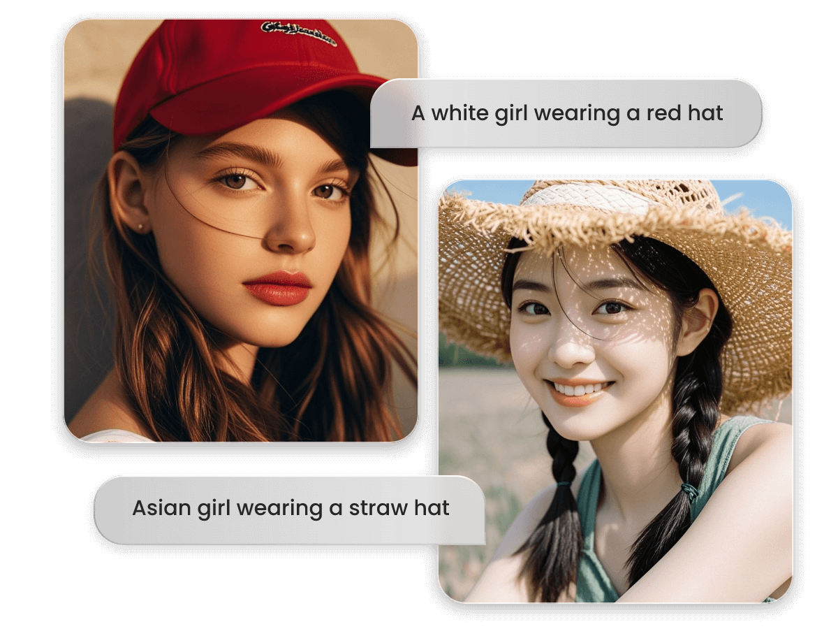 Generate Real Human Faces from Text or Photo - Free & No Sign-up | Facewow