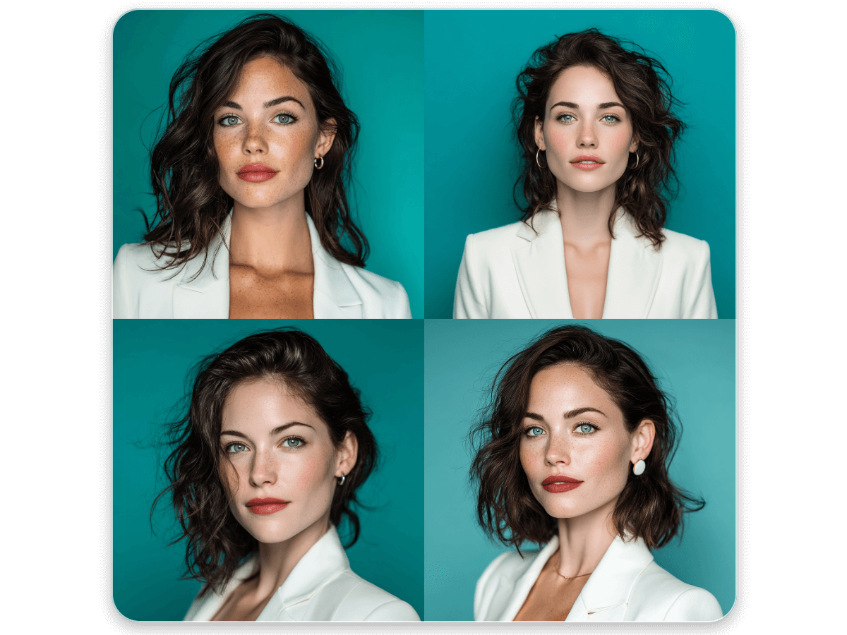 Generate Real Human Faces from Text or Photo - Free & No Sign-up | Facewow