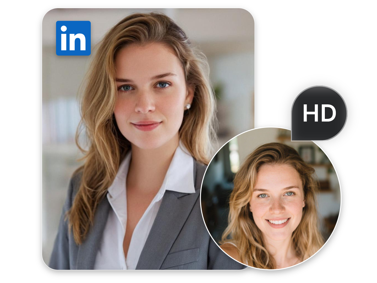 AI LinkedIn Photo Generator - Create LinkedIn Headshots Online | Facewow