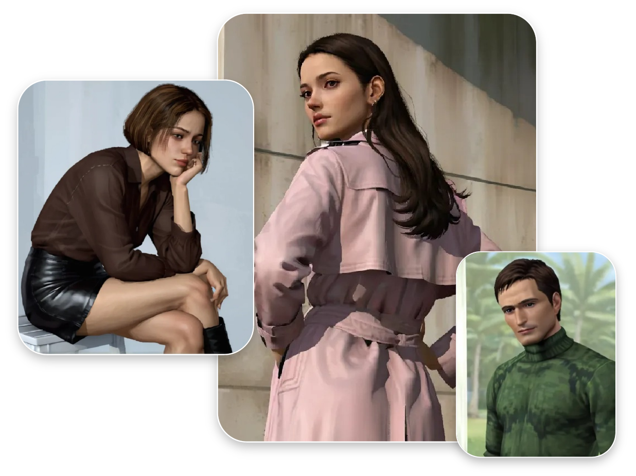 PS2 Filter AI Free Online: Turn Photos into PS2 Aesthetic Graphics ...