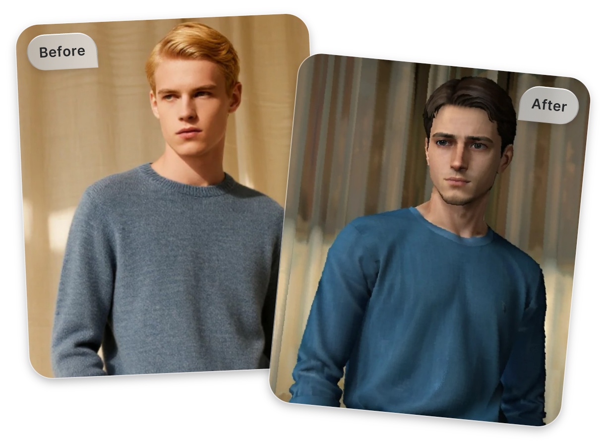 PS2 Filter AI Free Online: Turn Photos into PS2 Aesthetic Graphics ...