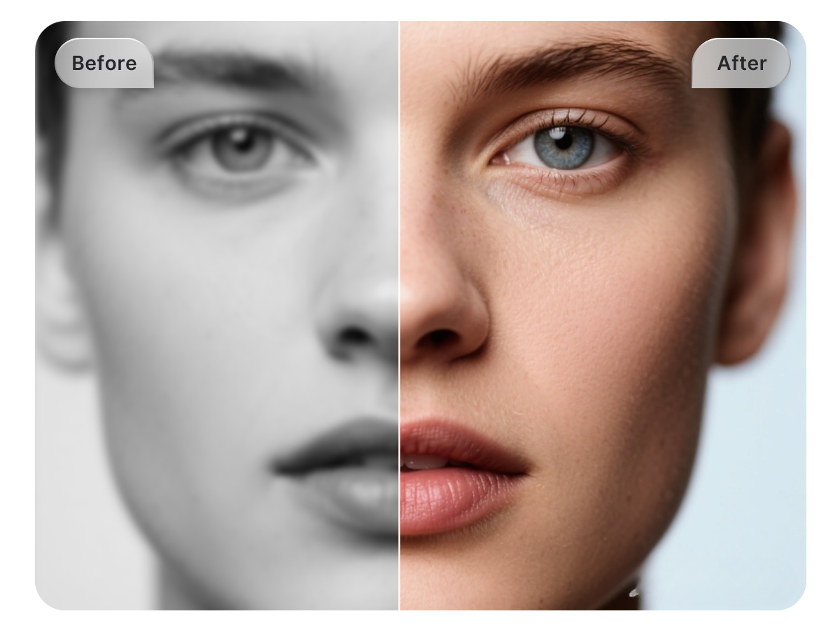 Photo Restoration: Restore Old Photos with AI Online Free | Facewow