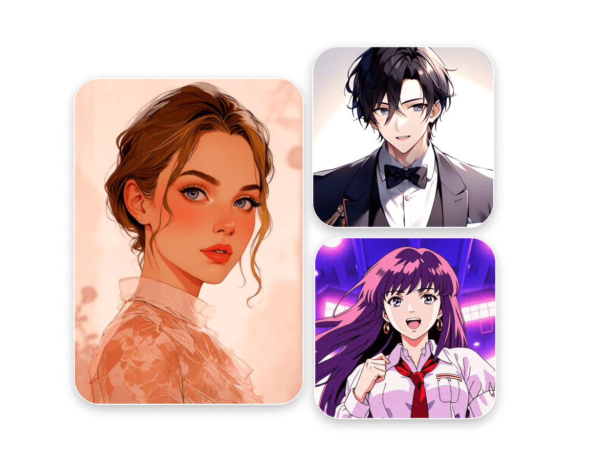 Photo to Anime Converter - Free AI Anime Filter Online | Facewow