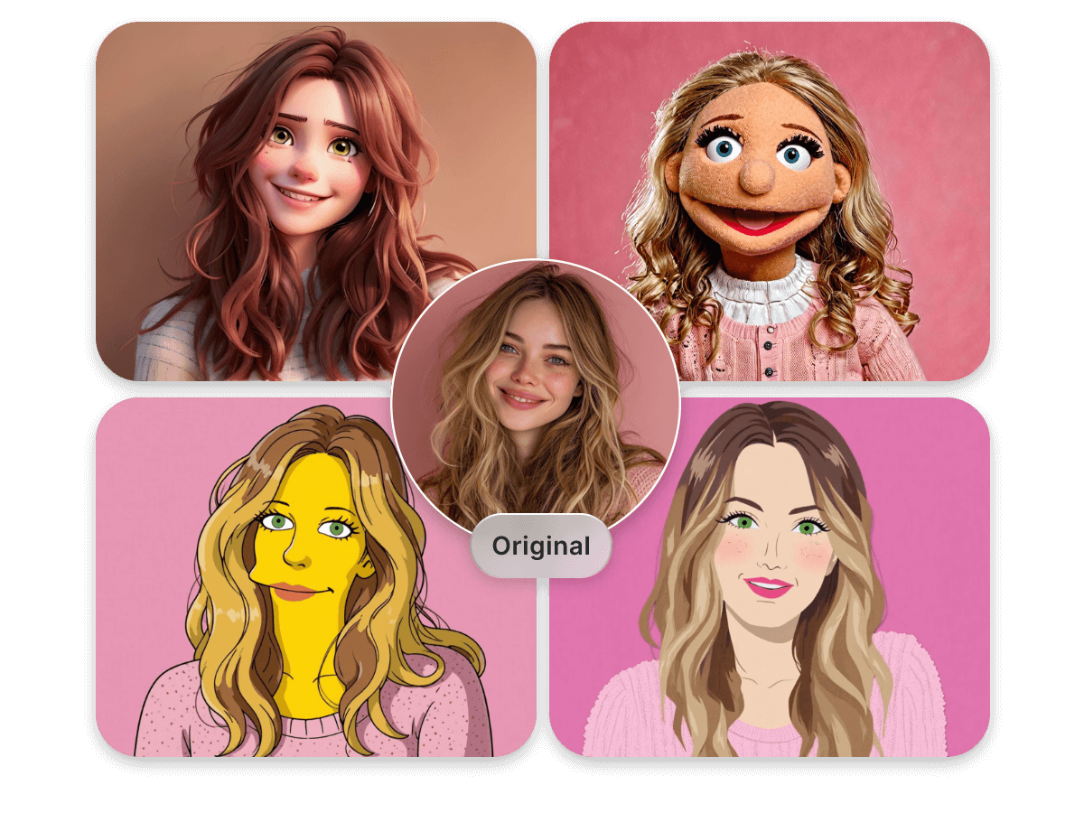 AI Filter: Apply AI Filters or Effects to Your Photos Online Free | Facewow