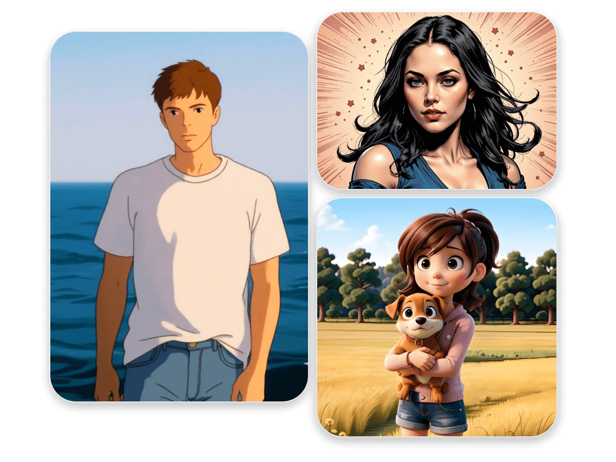 AI manga filter online free: convert photo to manga style online free ...