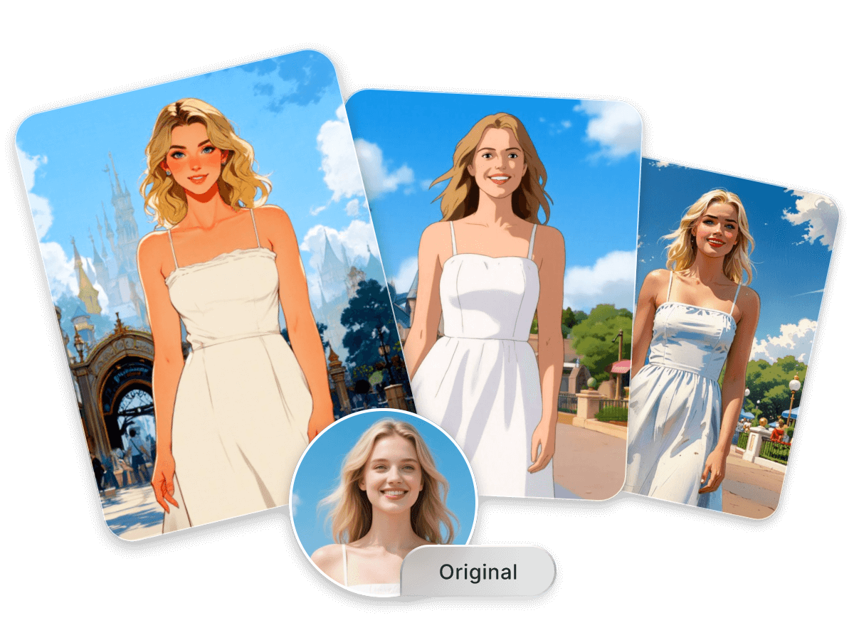 AI Anime Girl Generator Free Online (No Sign-up) | Facewow