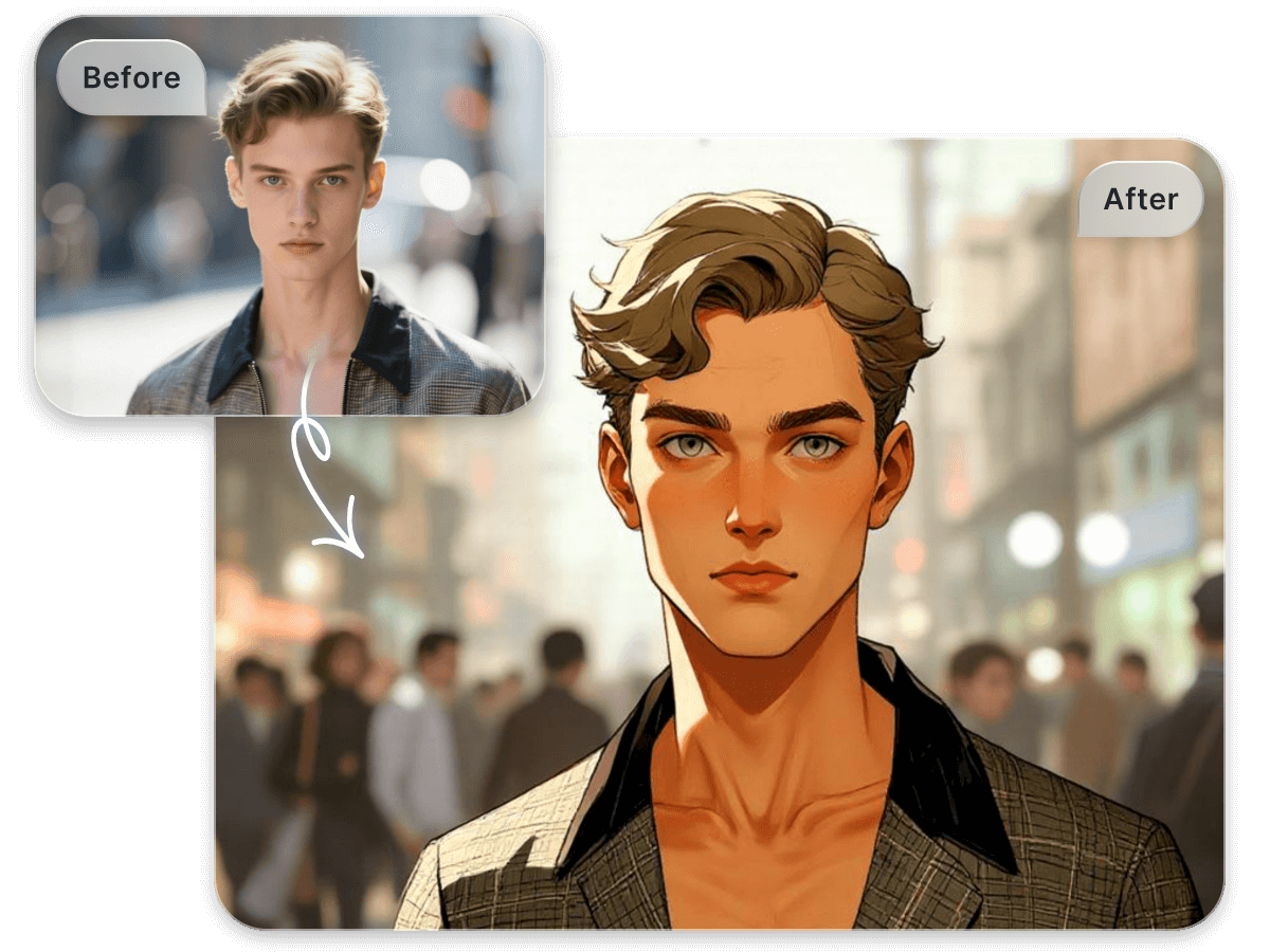 Convert Photo To Cartoon Free Online No Signup Facewow