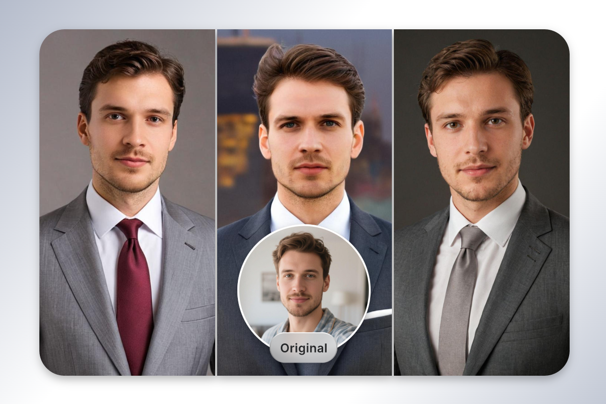 AI LinkedIn Photo Generator - Create LinkedIn Headshots Online | Facewow